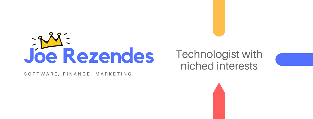 Joe Rezendes - Joe Rezendes Blog